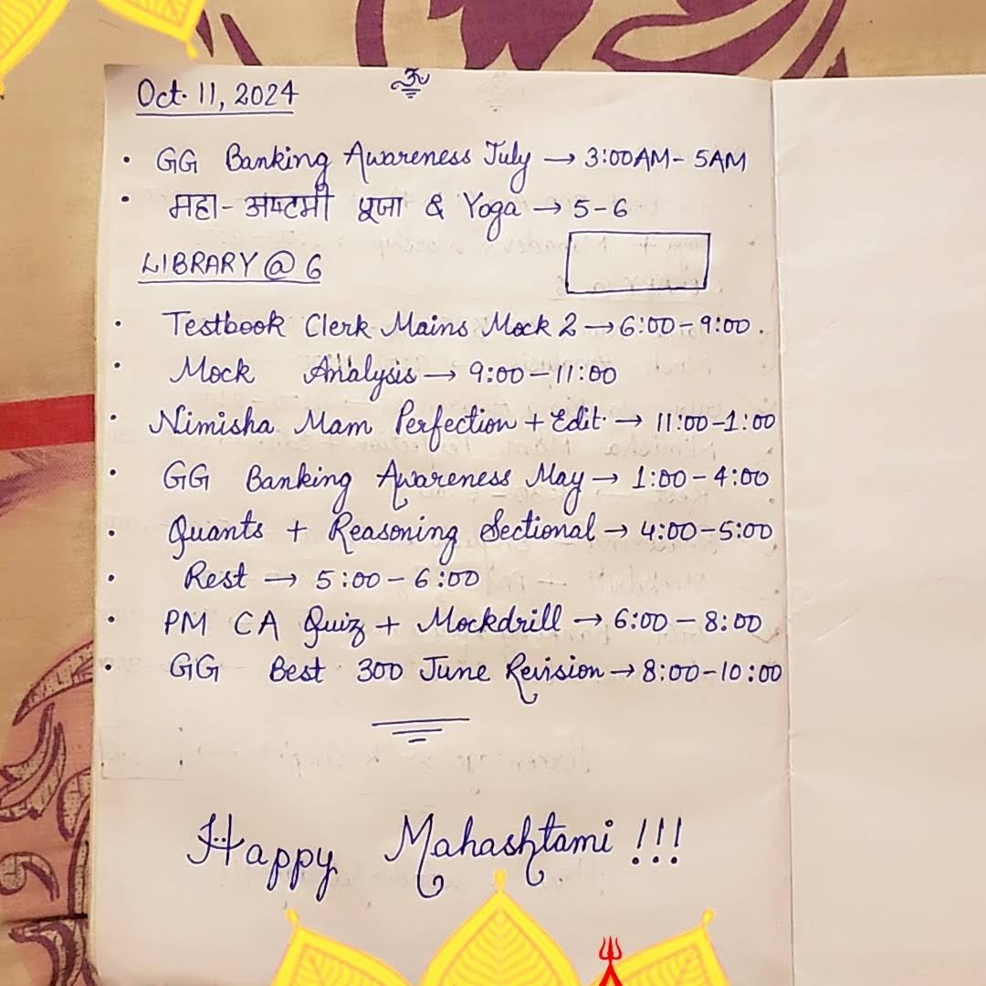 Post from Adarsh Anurag Jha