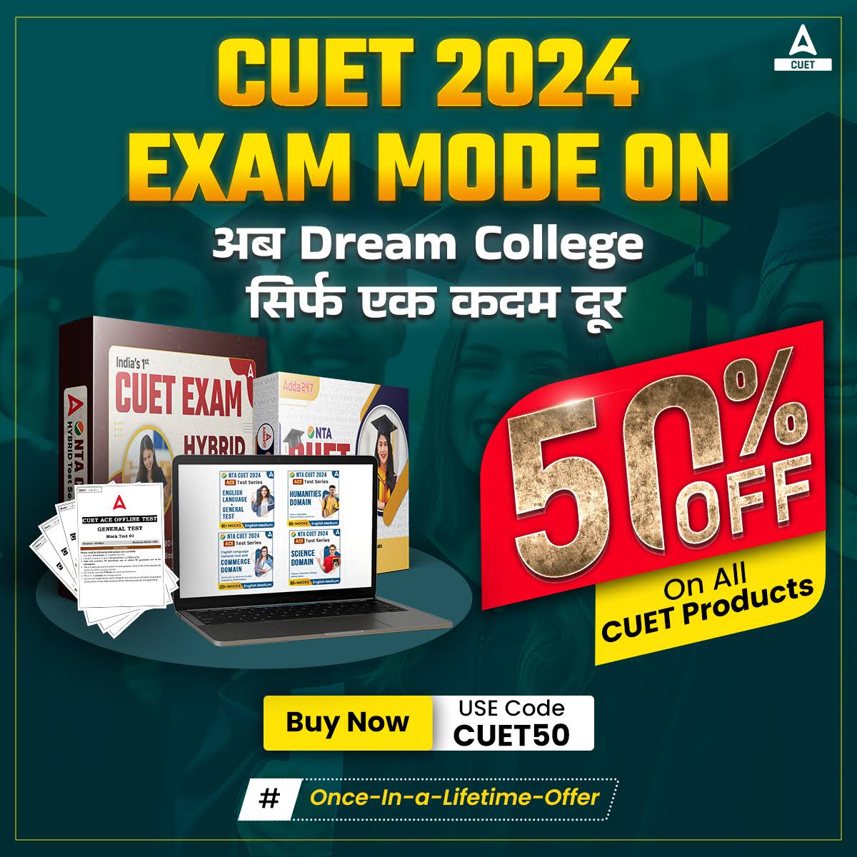 Post from CUET Adda247