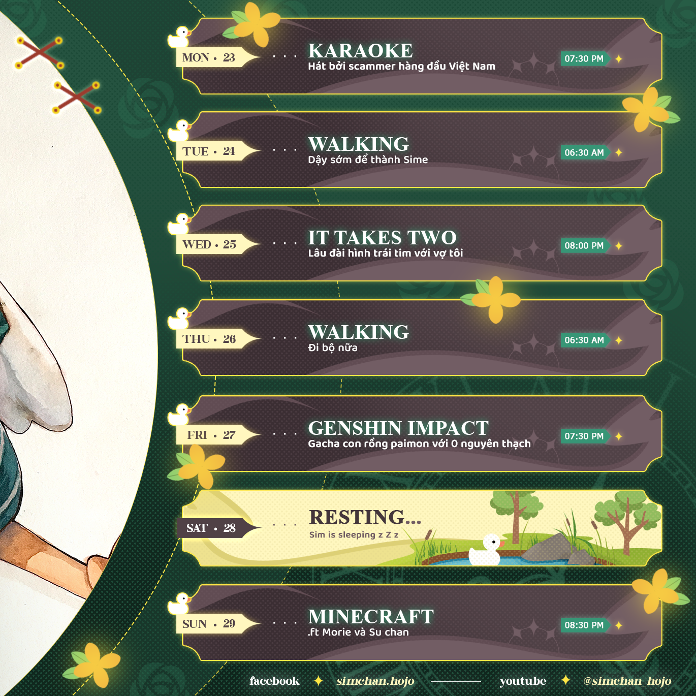 Post from Sim Chan【HOJO】