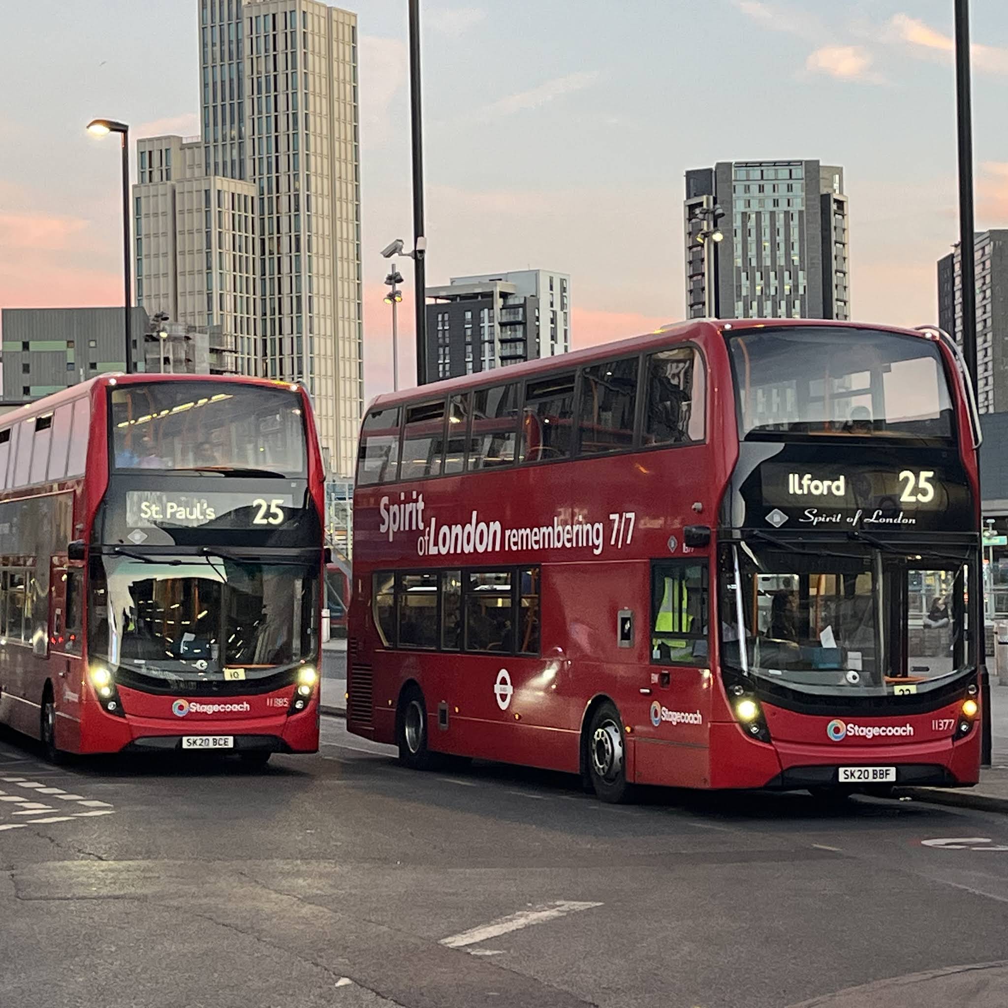 Post from RR Buses