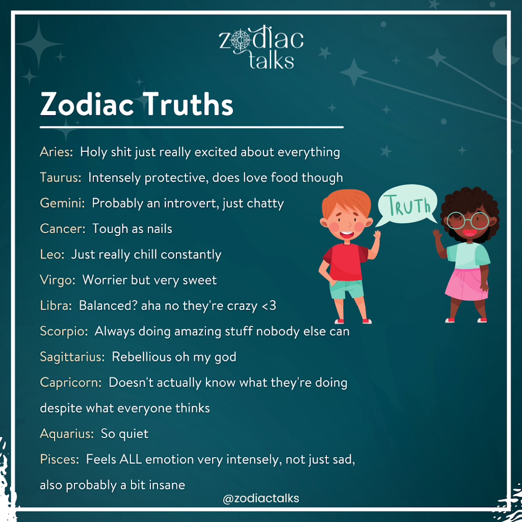 Sad facts about the zodiac signs 60 photos - Astrologytoyou.com