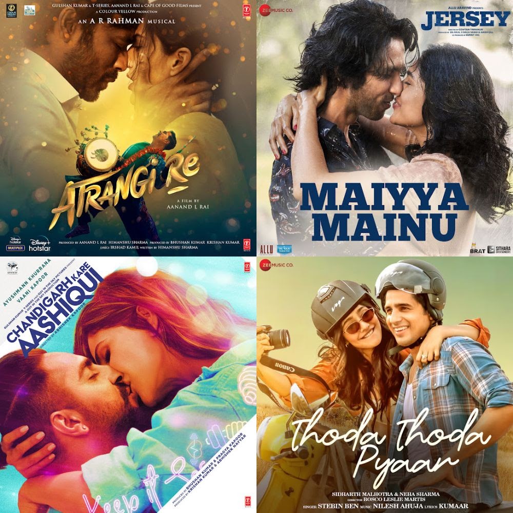 Love Songs Bollywood 2022