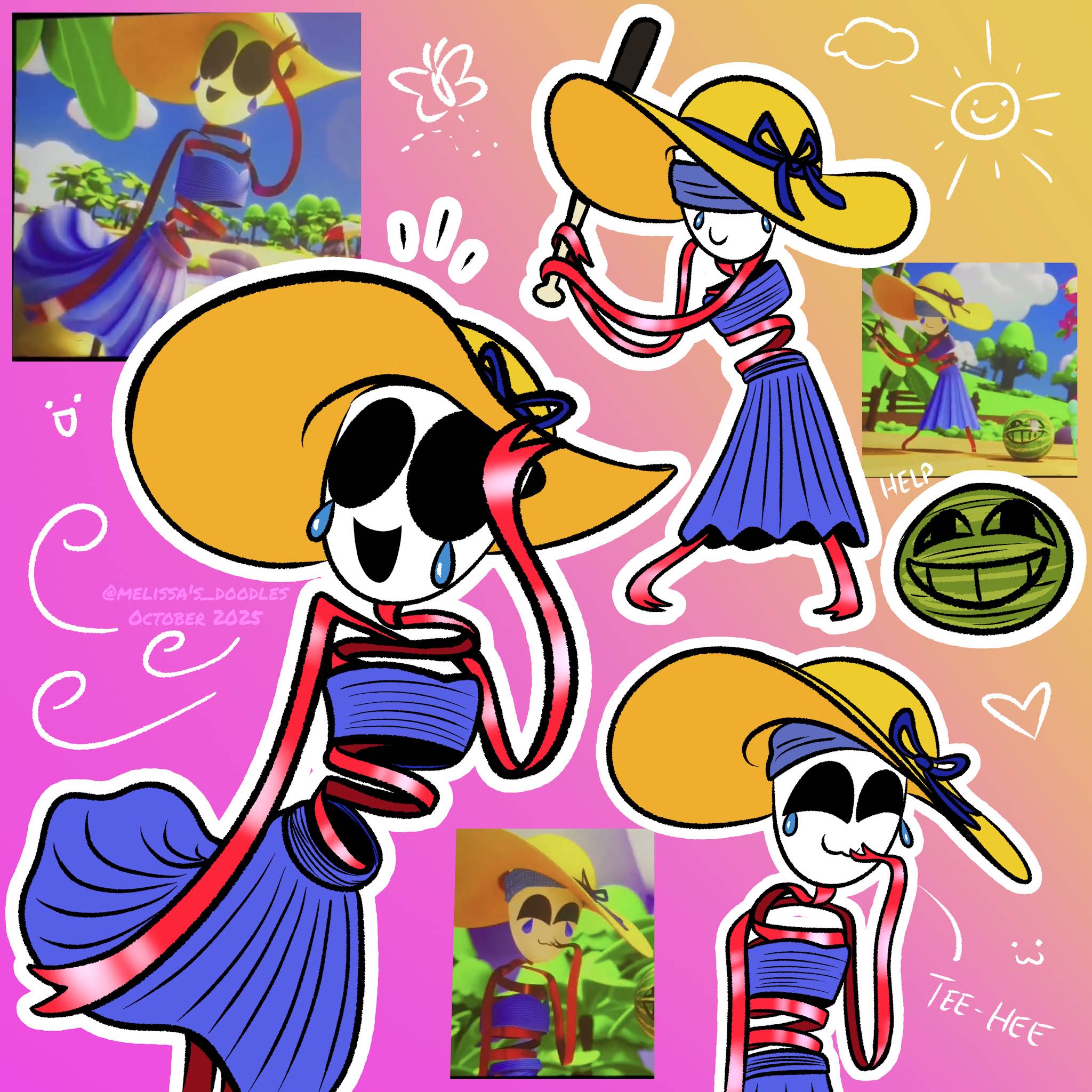 Post from Melissa's Doodles
