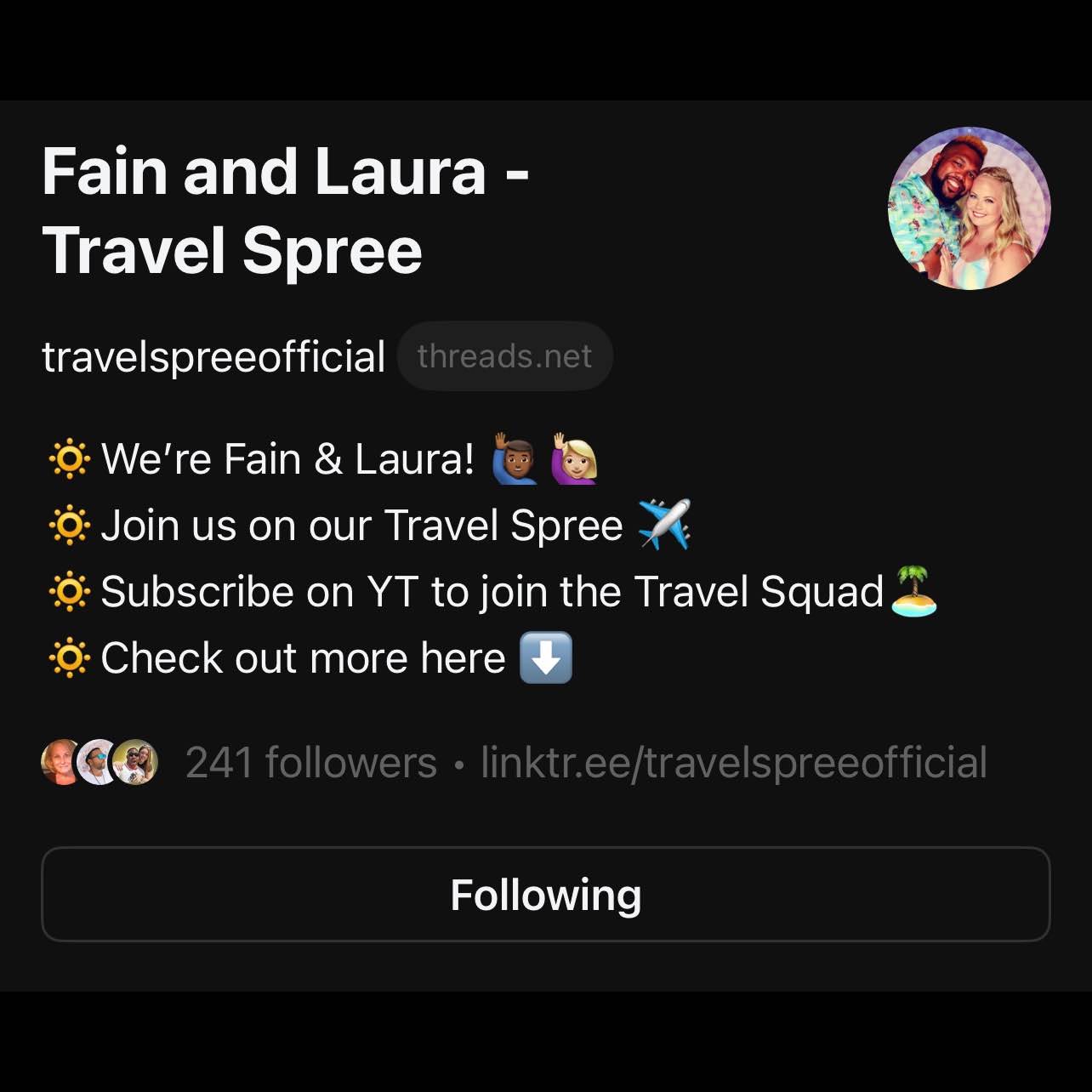 Post from Travel Spree