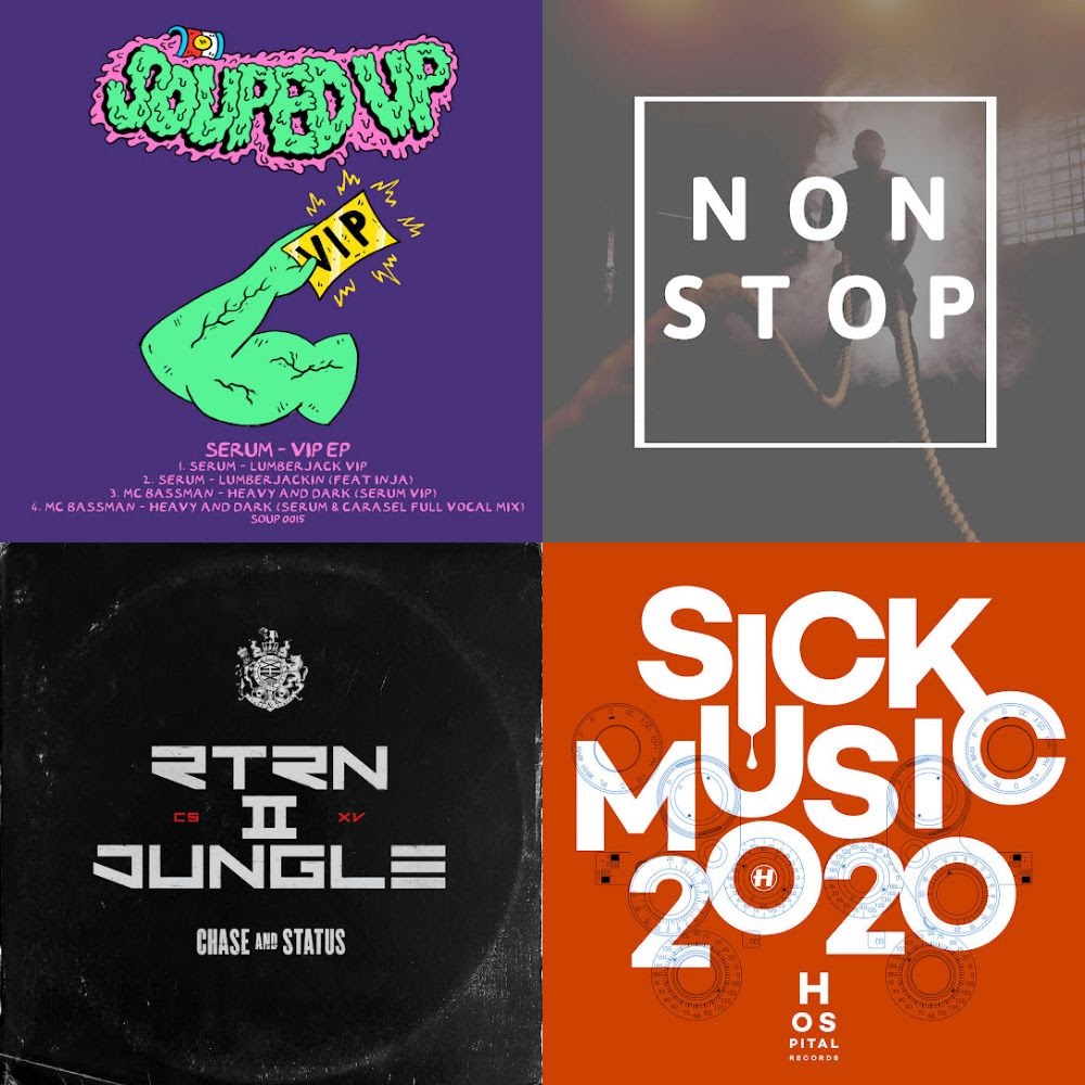 UK Rave - Drum And Bass / Jungle-Serum, Bou, Kings Of The Rollers