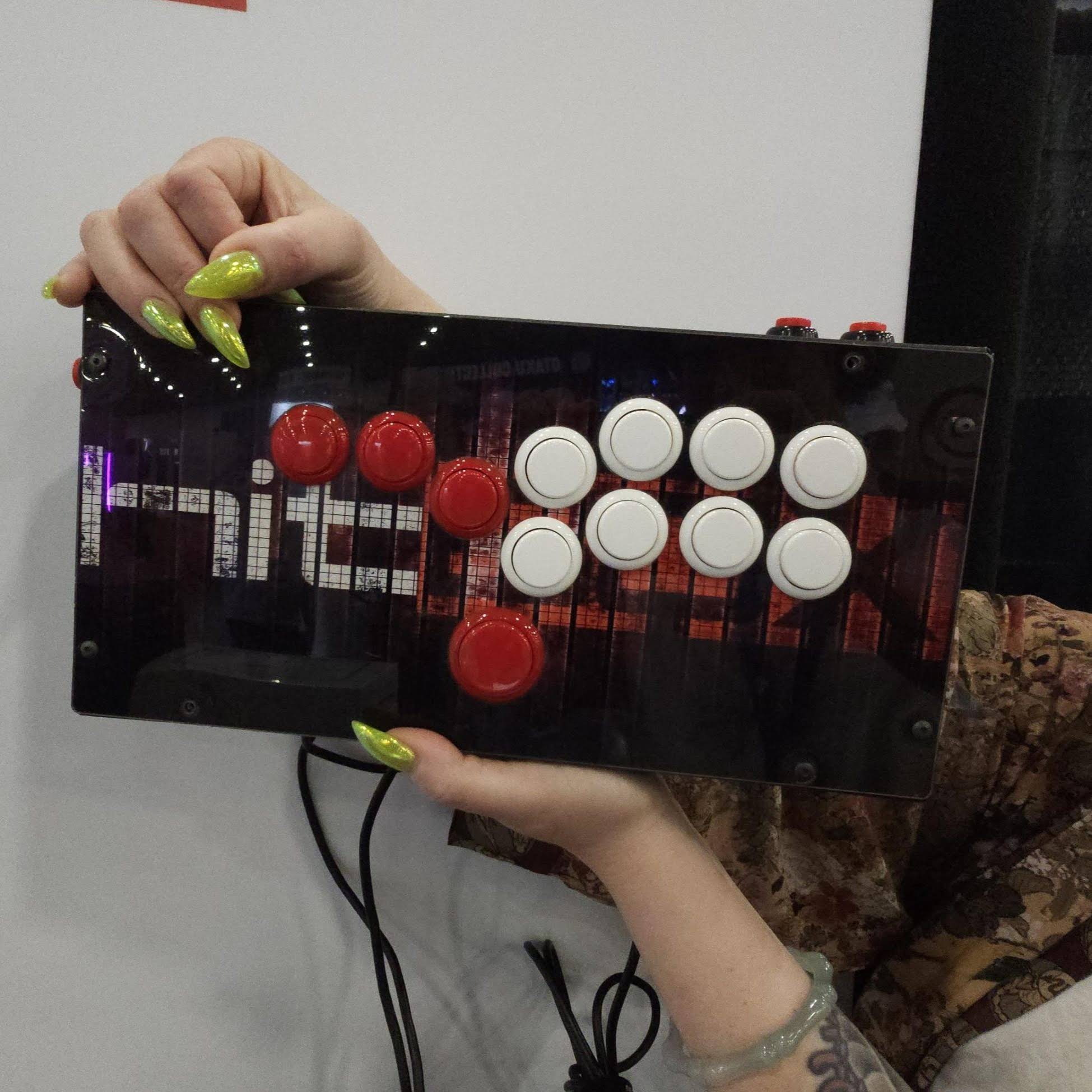 Post from Hit Box Arcade