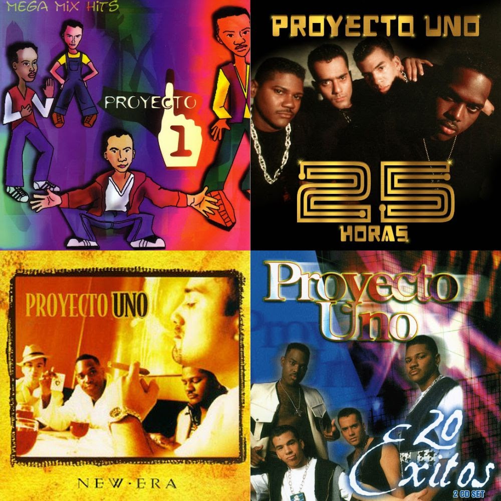 Proyecto 1 "20 Exitos"