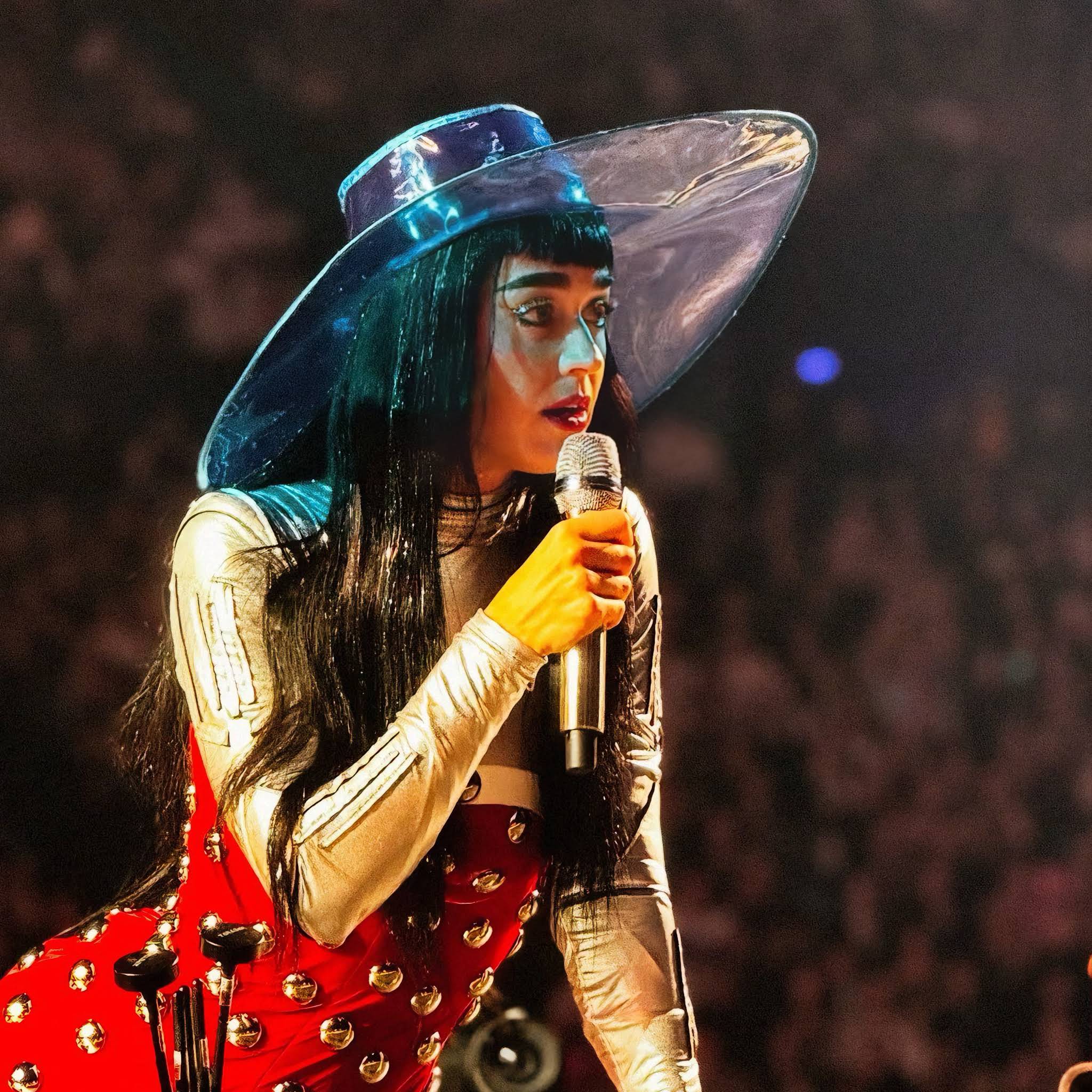 Post from Katy Perry’s Galaxy