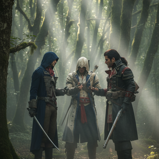 Post from Assassin's Creed Legends