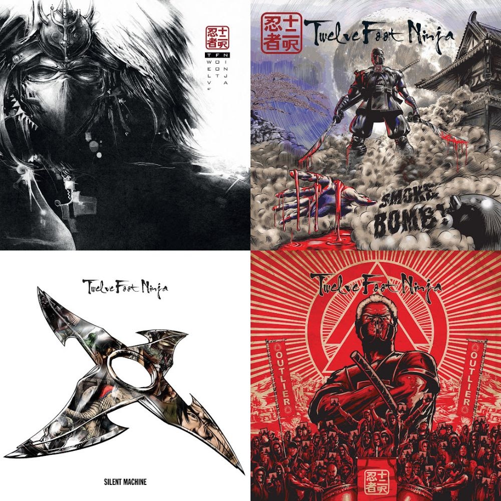 Twelve Foot Ninja Discography