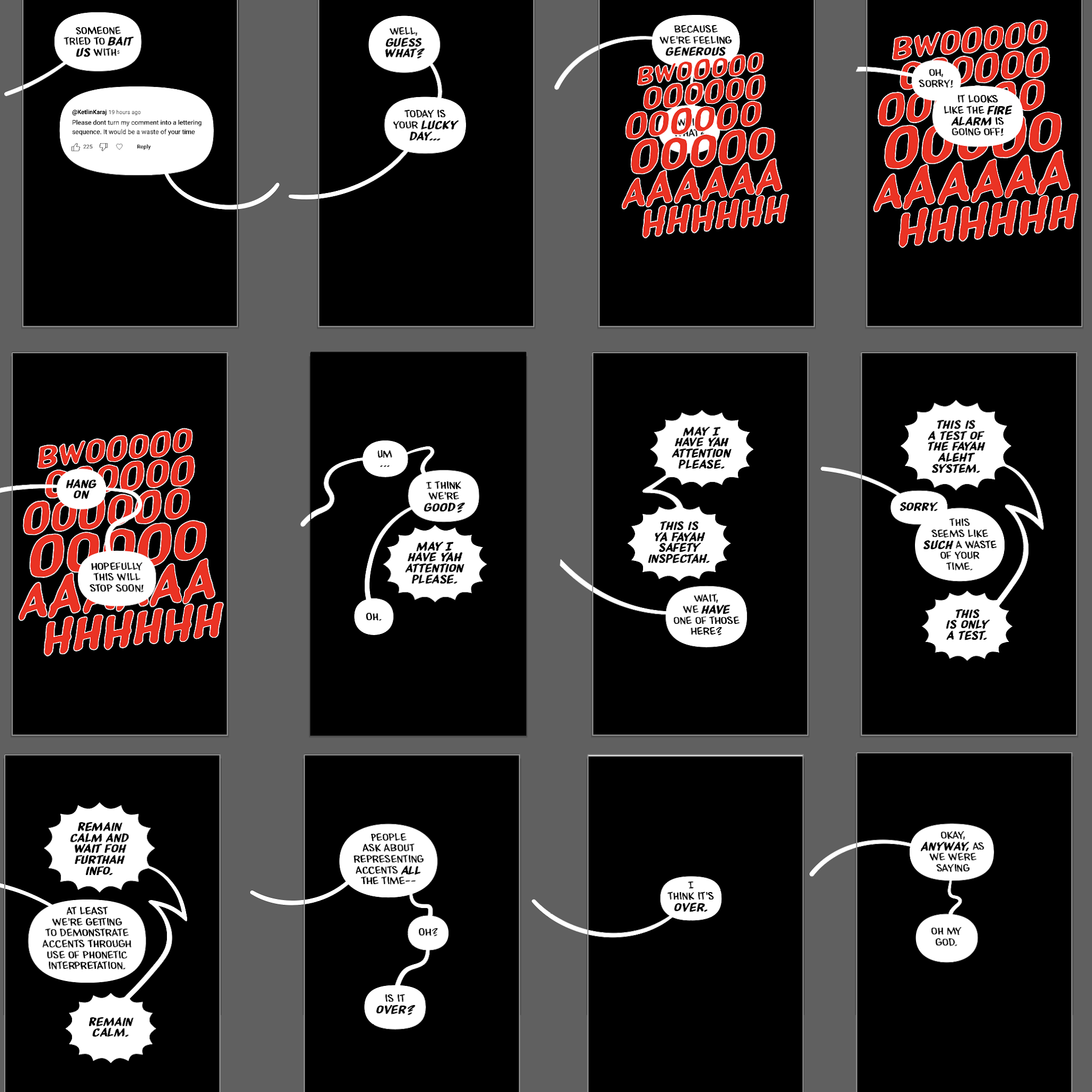 Post from Bad Ink Studios