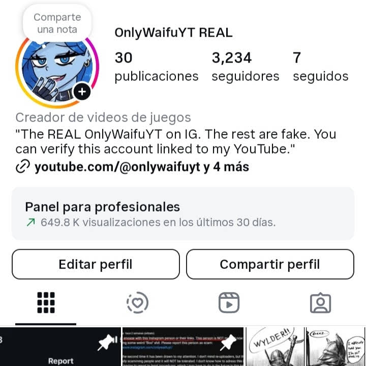 Post from OnlyWaifu