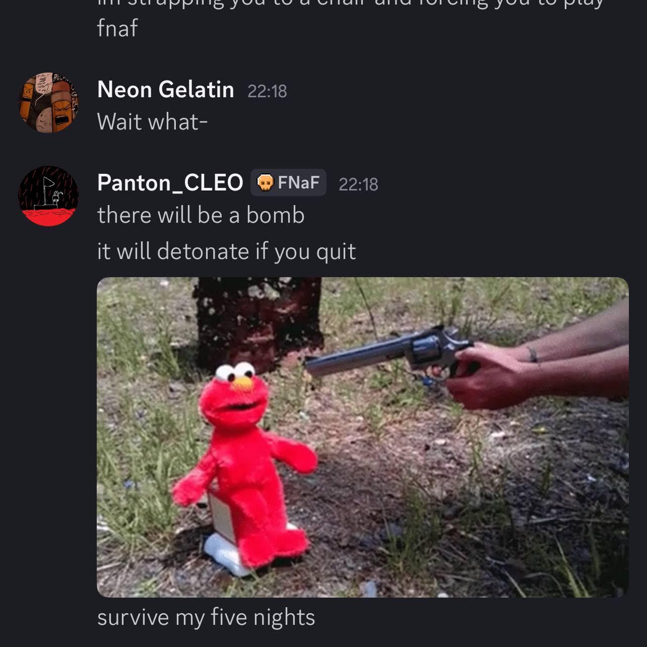 Post from Neon Gelatin