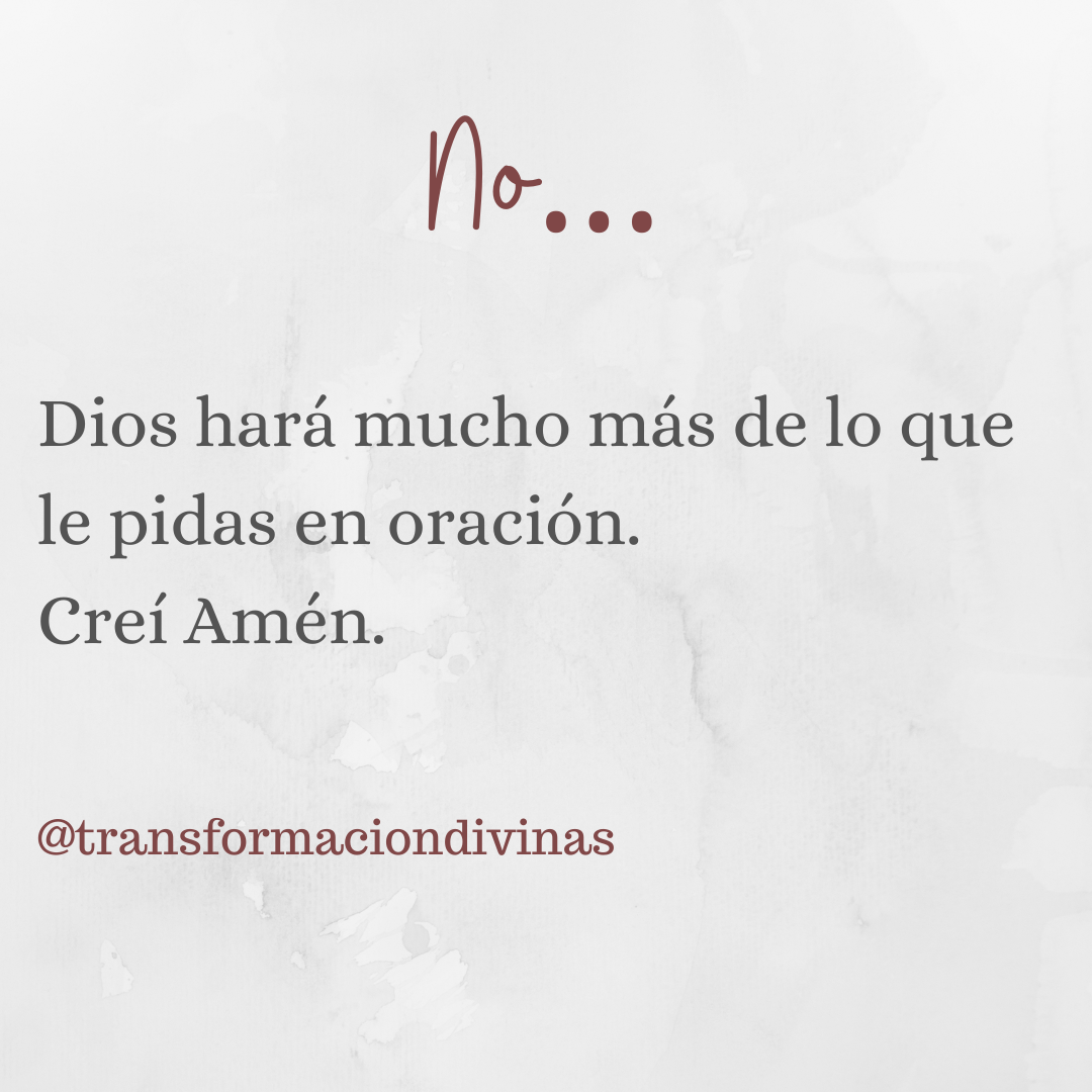 Post from Transformación Divina