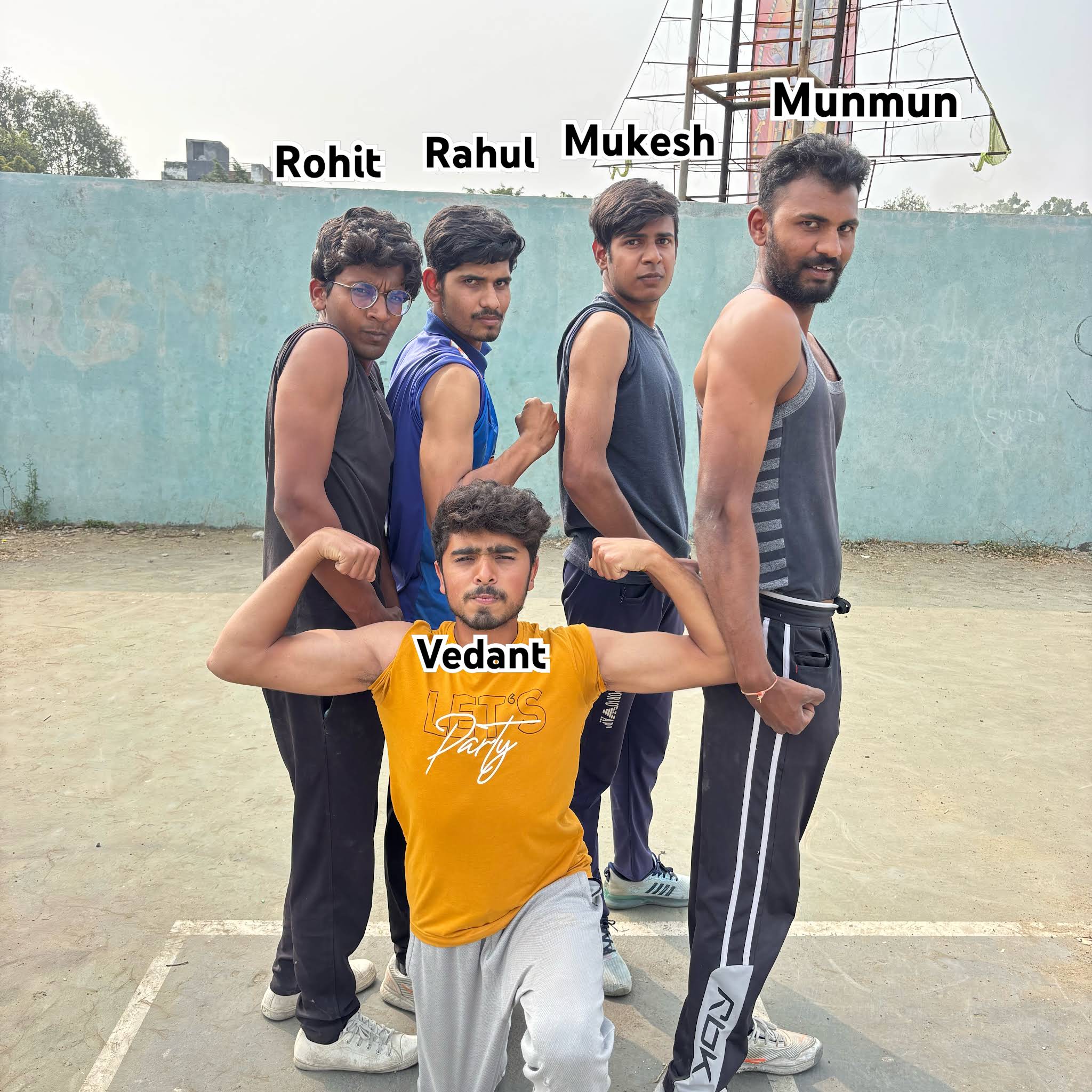 Post from Rahul & Munmun