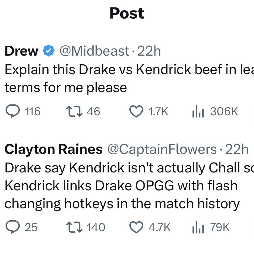 Post from Midbeast