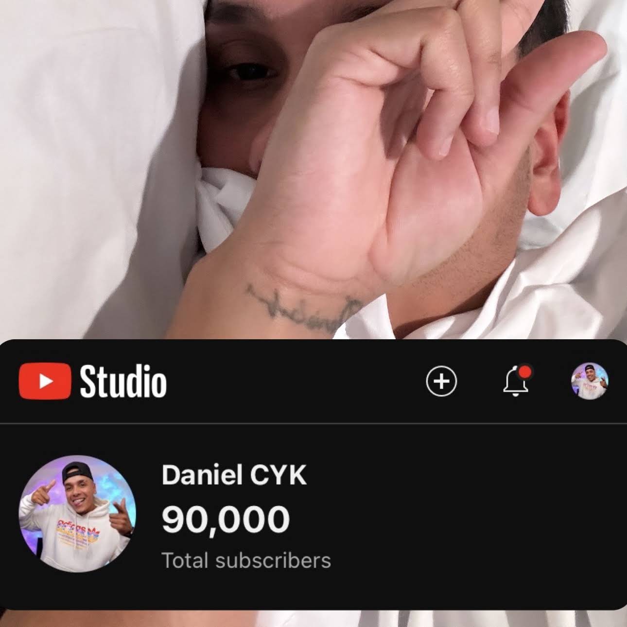 Post from Daniel CYK