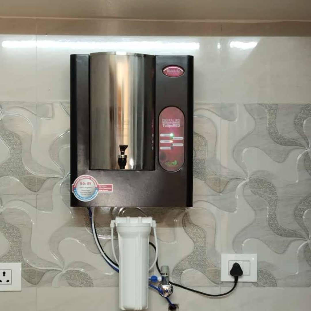 Post from BlueLife® Stainless-Steel Storage Water Purifiers