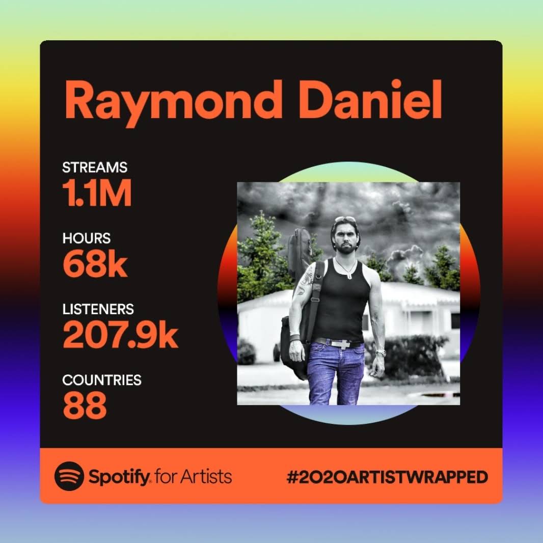 Post from Raymond Daniel