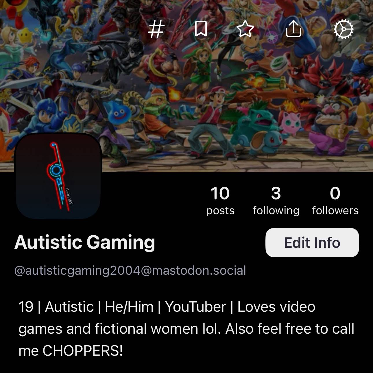 Post from Autistic Gaming