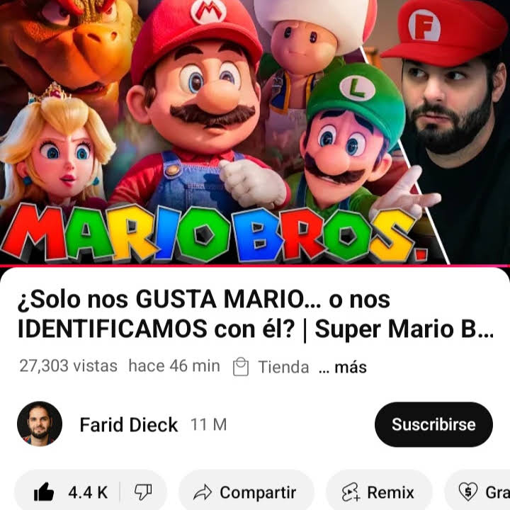 Post from Super Neo Mario Team