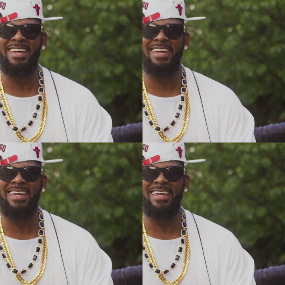 R Kelly backyard party