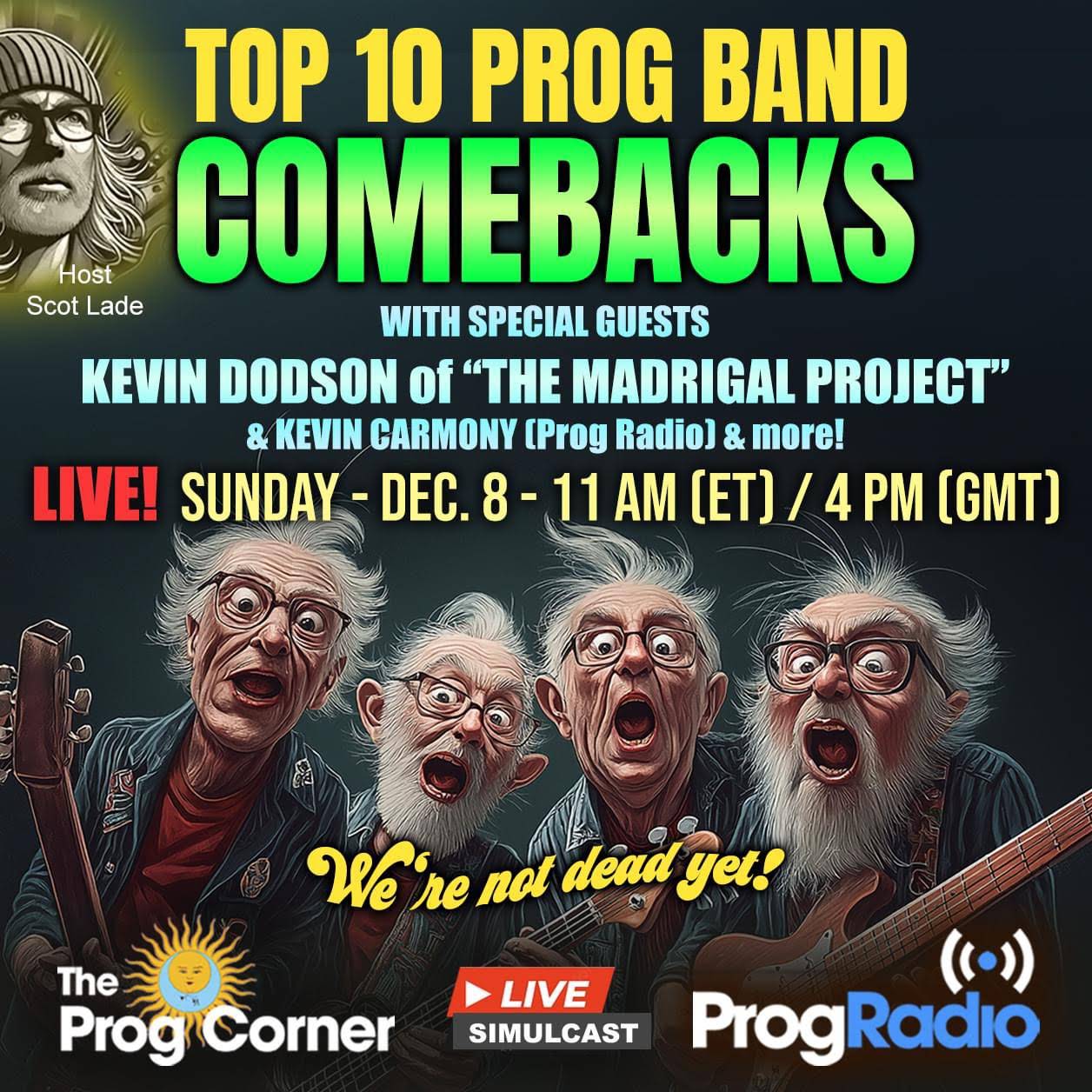 Post from The Prog Corner