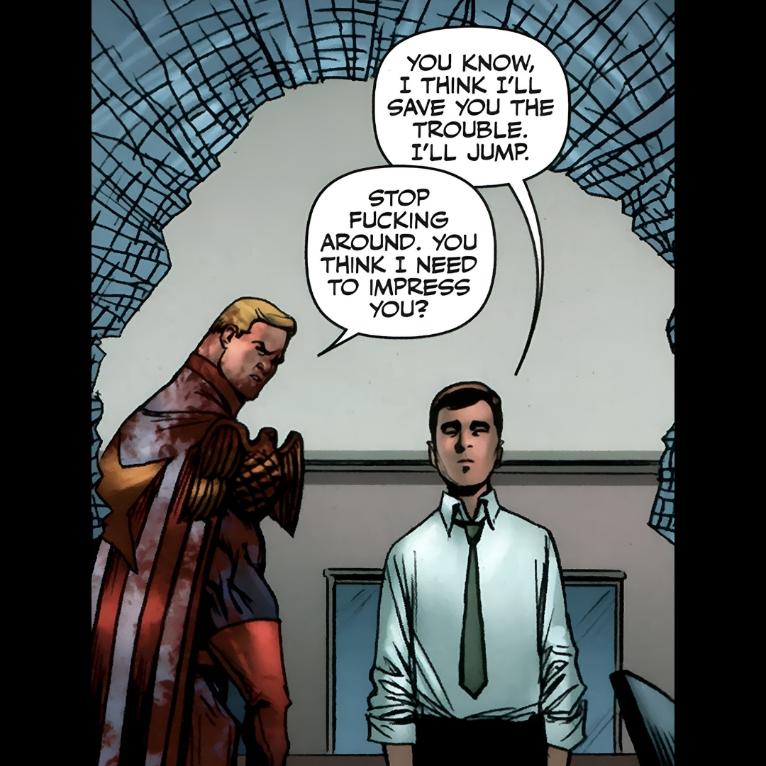 Post from Comic Escape