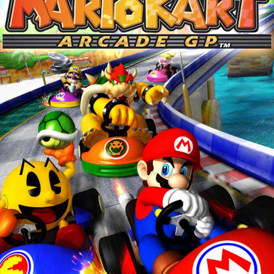 Mario Kart Arcade GP - Topic - YouTube