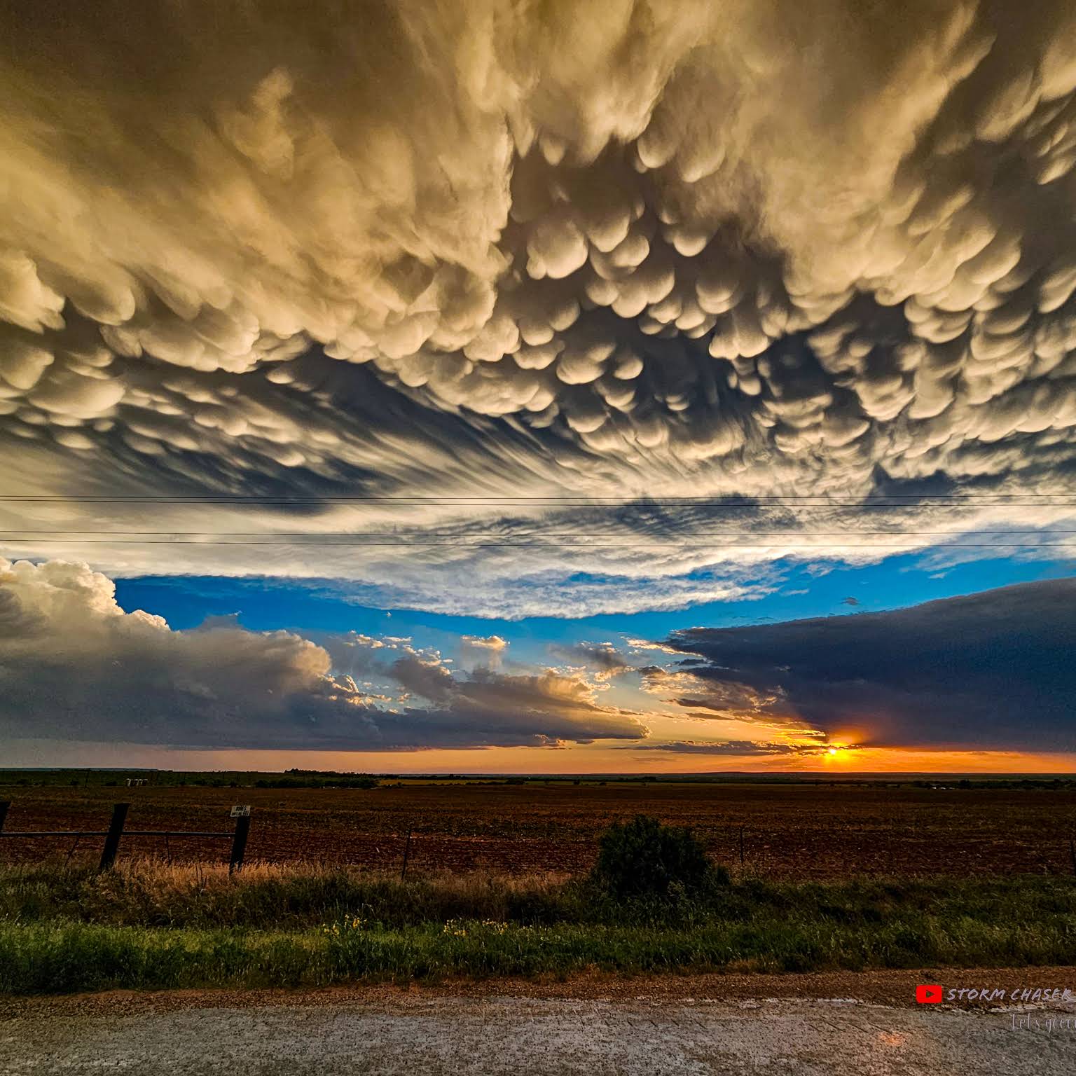 Post from Storm Chaser Corey Gerken
