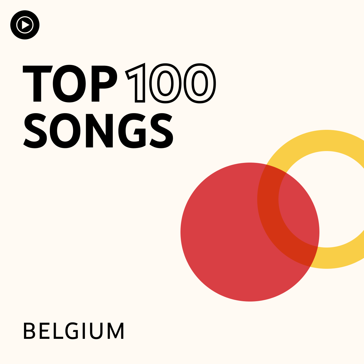 Top 100 Songs Belgium