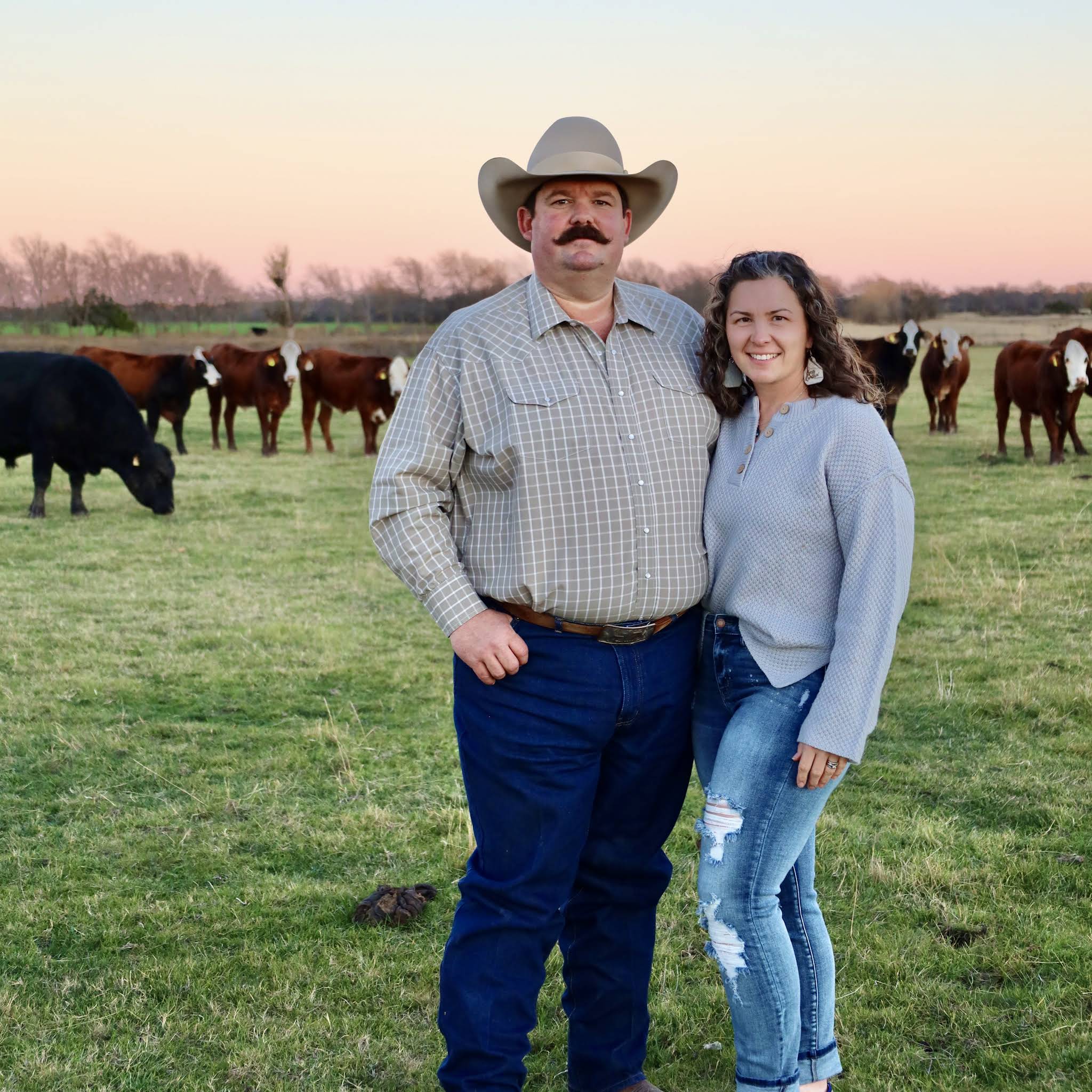 Post from Bar 7 Ranch