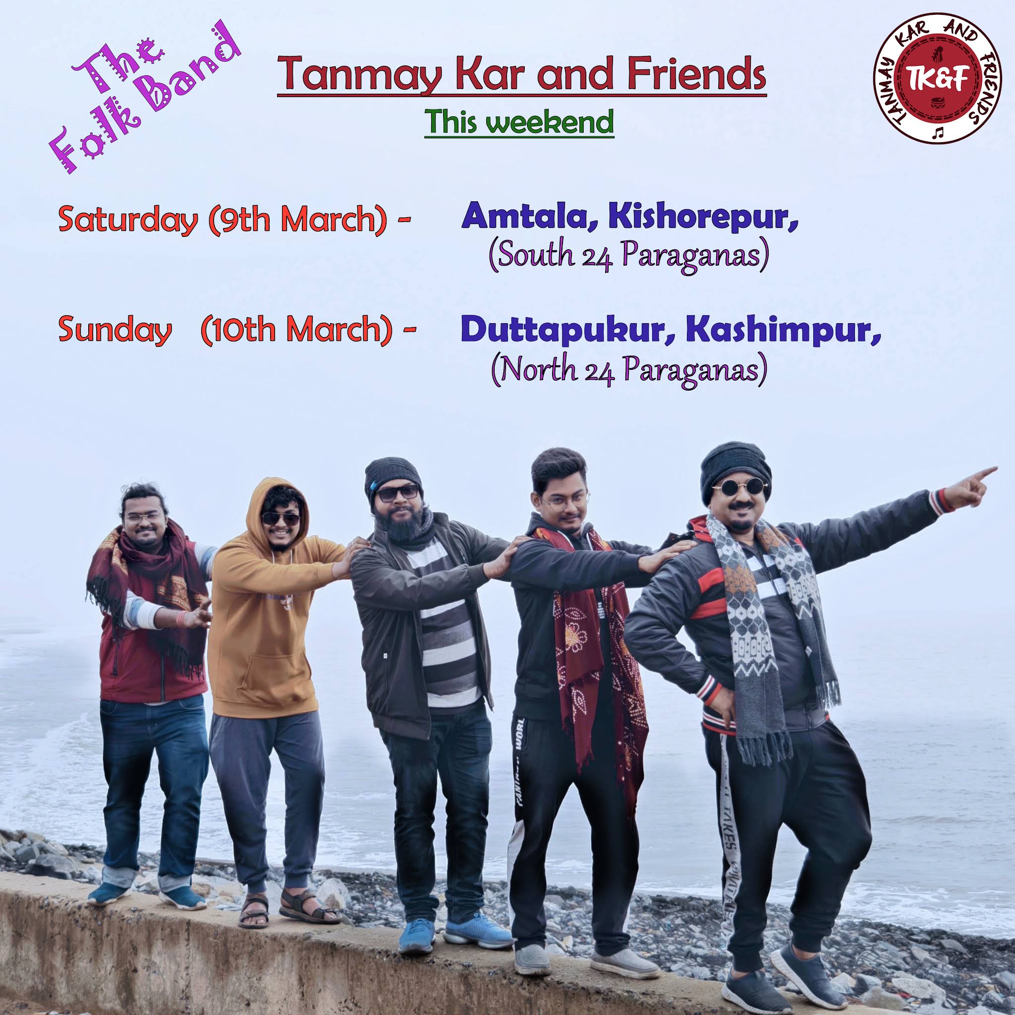 Post from Tanmay Kar and Friends