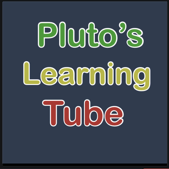 Post from Pluto’s Learning Tube