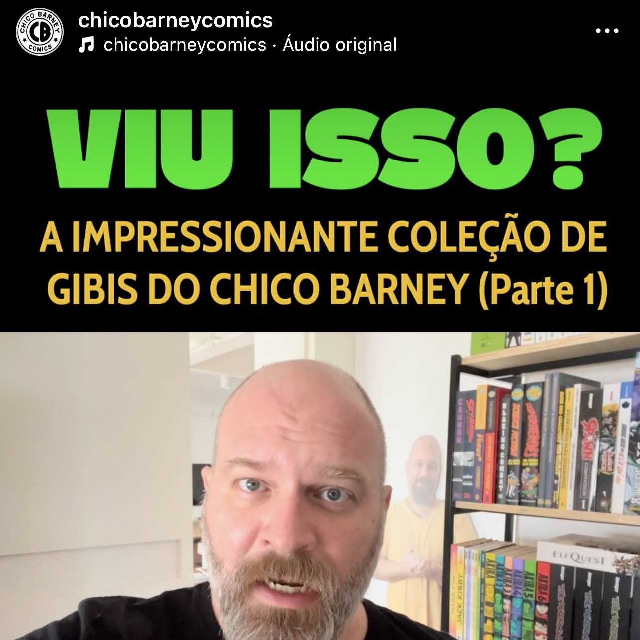Post from Chico Barney Comics
