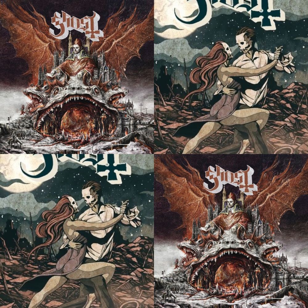 Ghost - Prequelle (Full Deluxe Album)