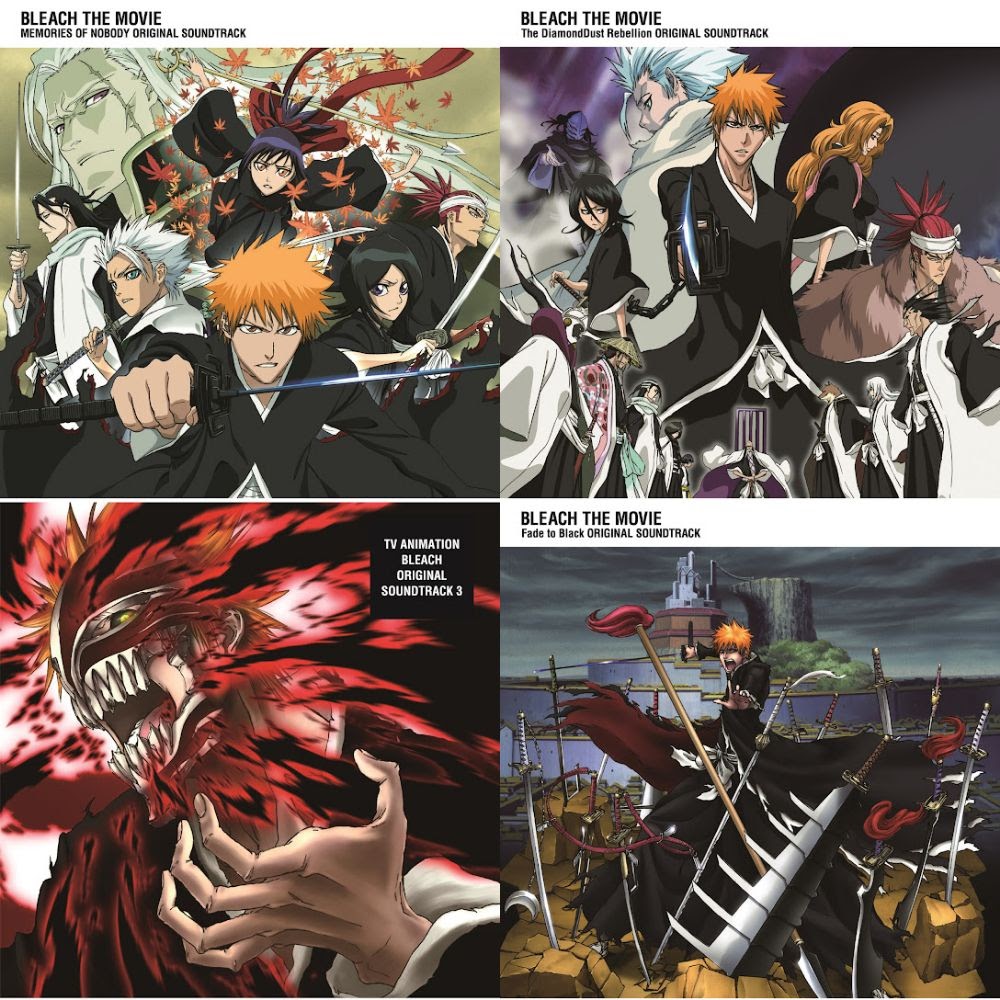 Beautiful bleach ost