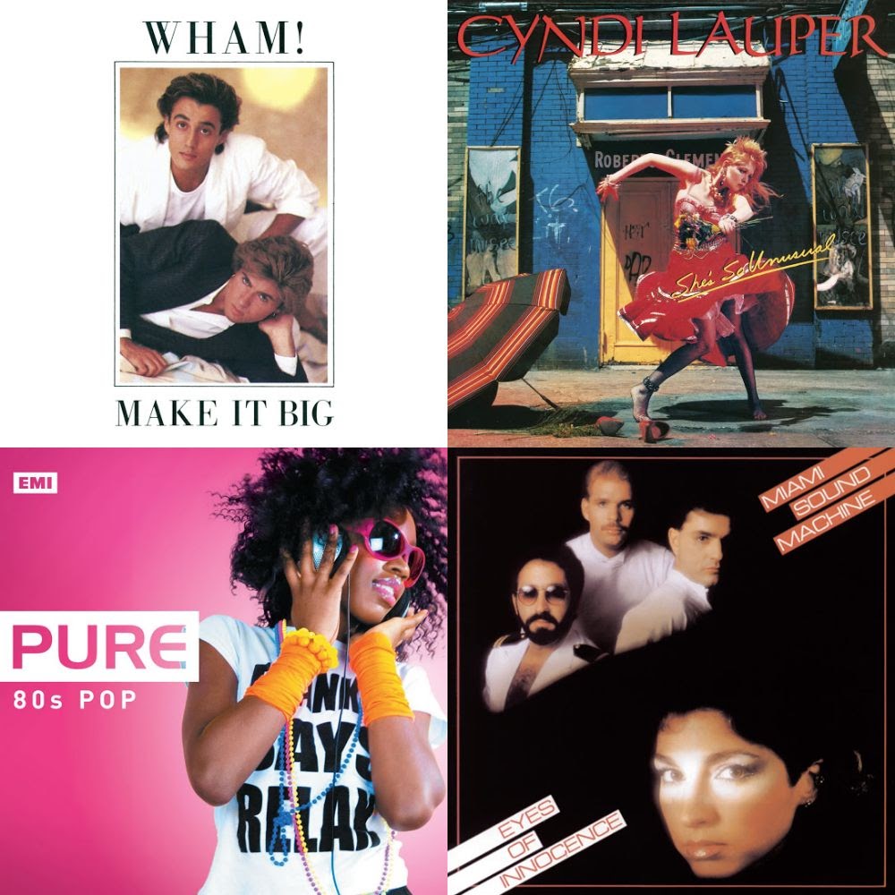 1984 Time Life Music - The 80´s Collection