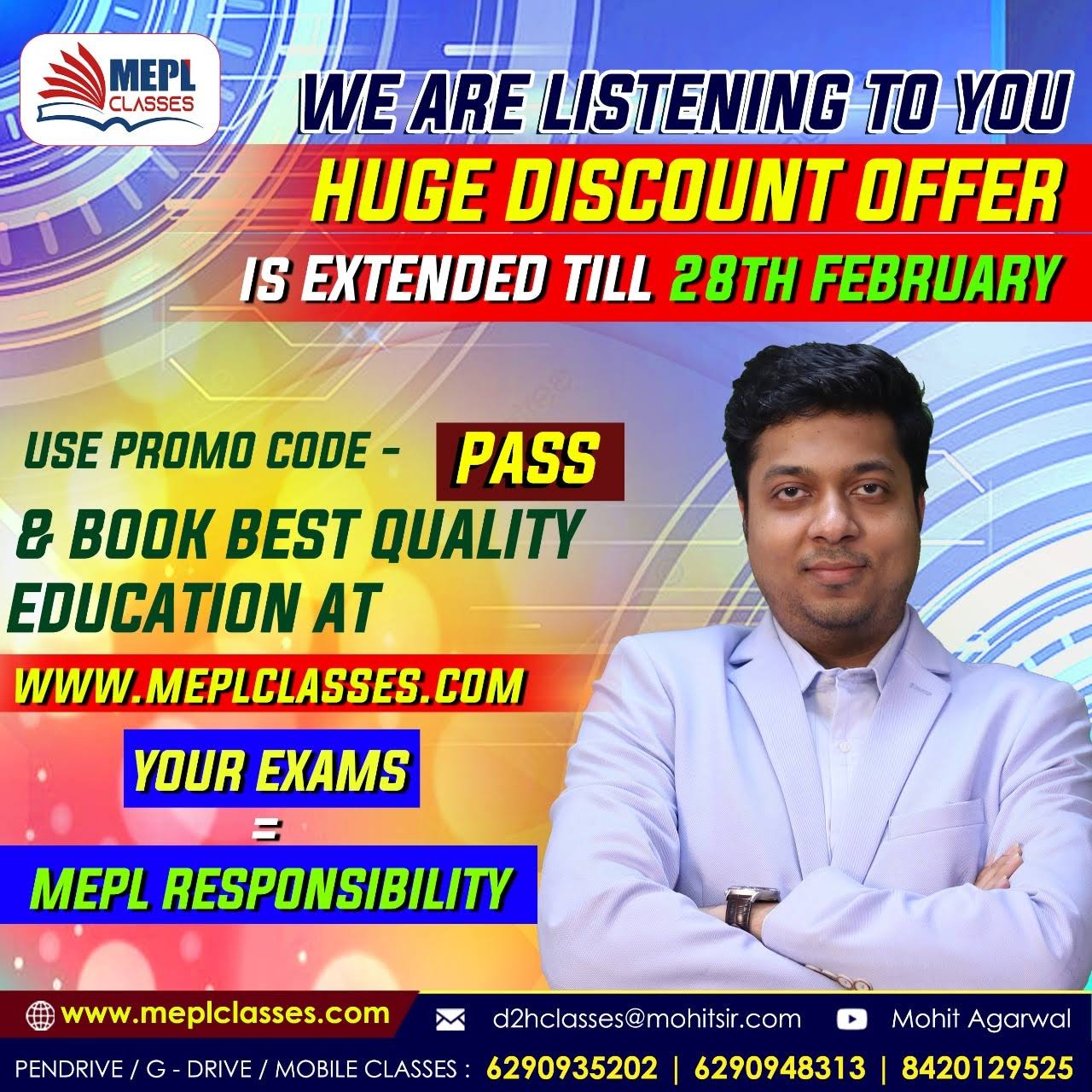 Post from MEPL Classes