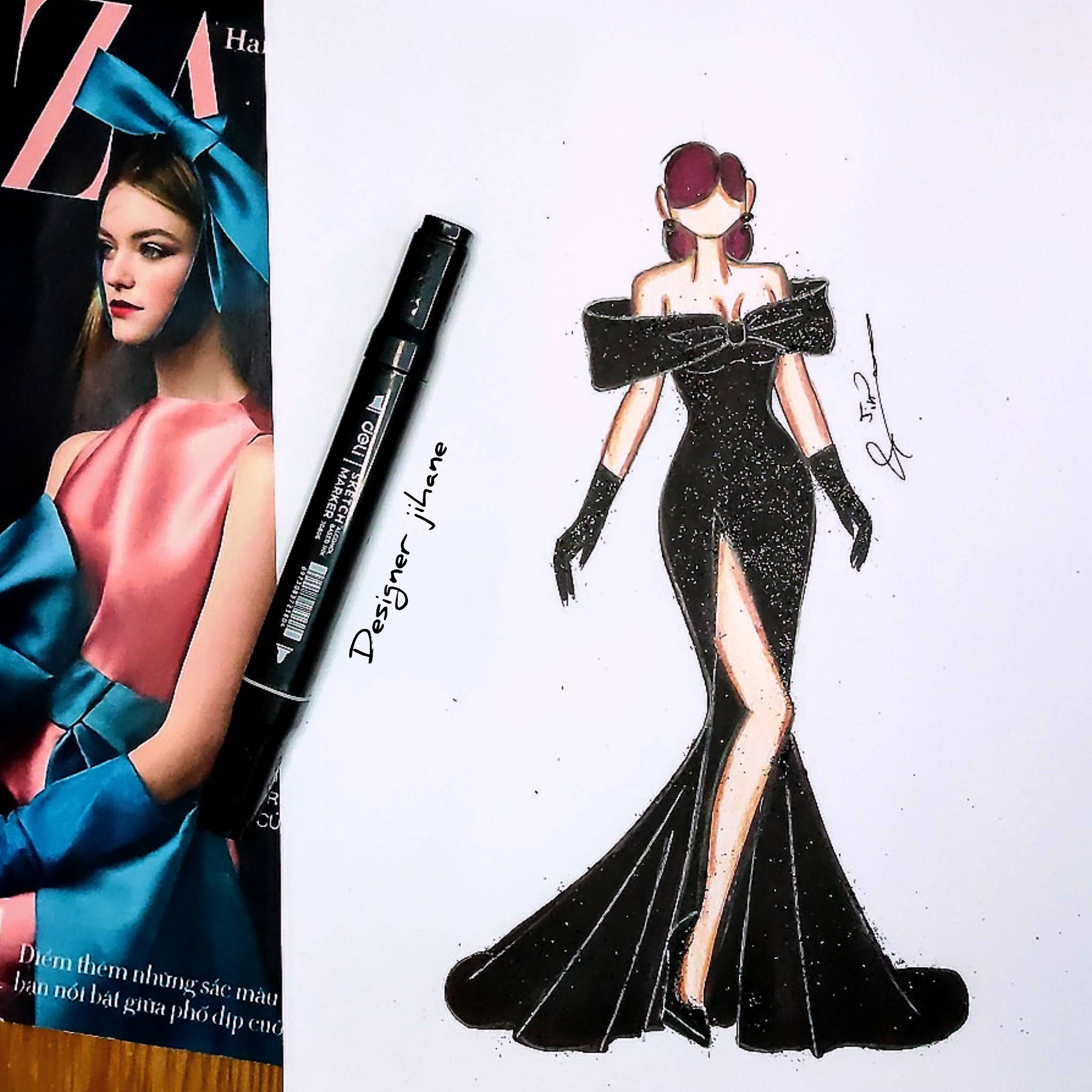 Post from Designer jihane