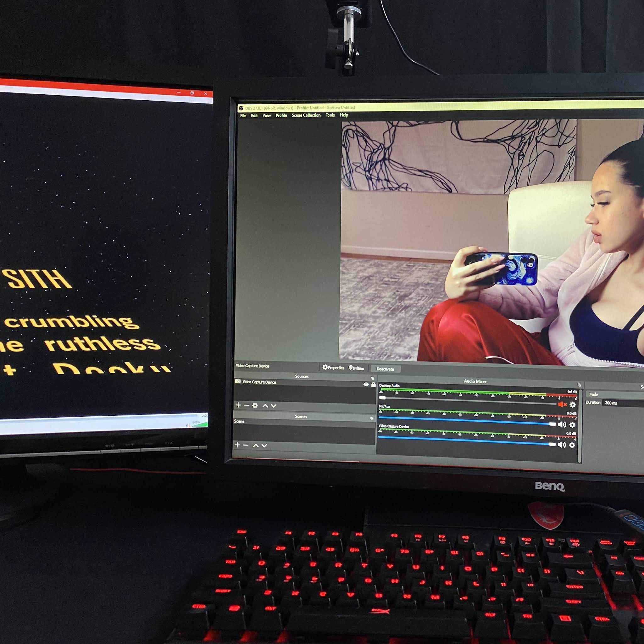 Post from Dasha Reacts
