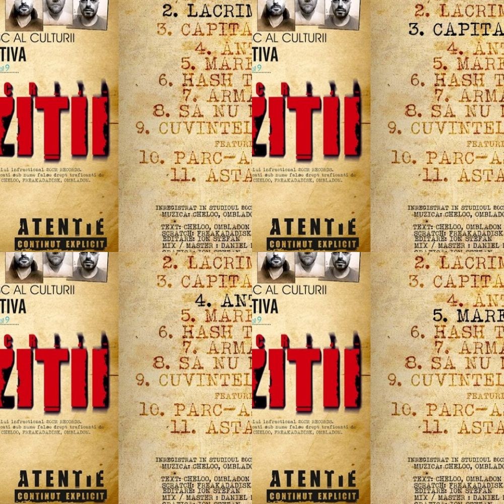 Parazitii - Arma secreta (Full Album, Mai 2019)