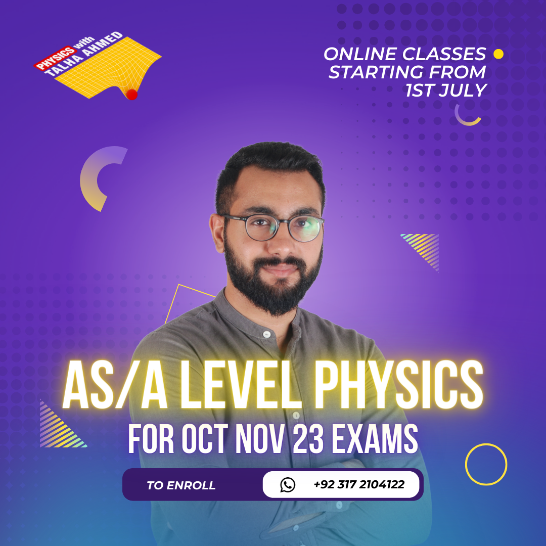 Post from Physics with Talha