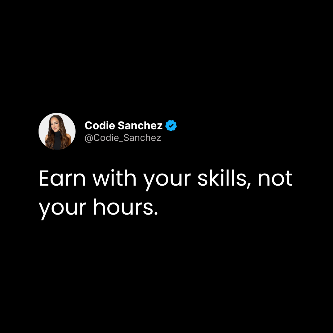 Post from Codie Sanchez