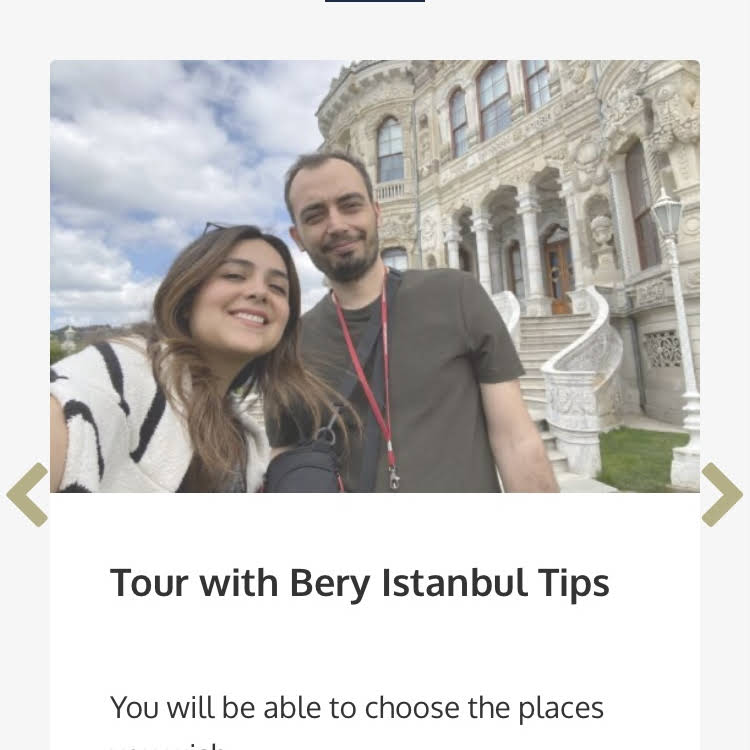 Post from Bery Istanbul Tips