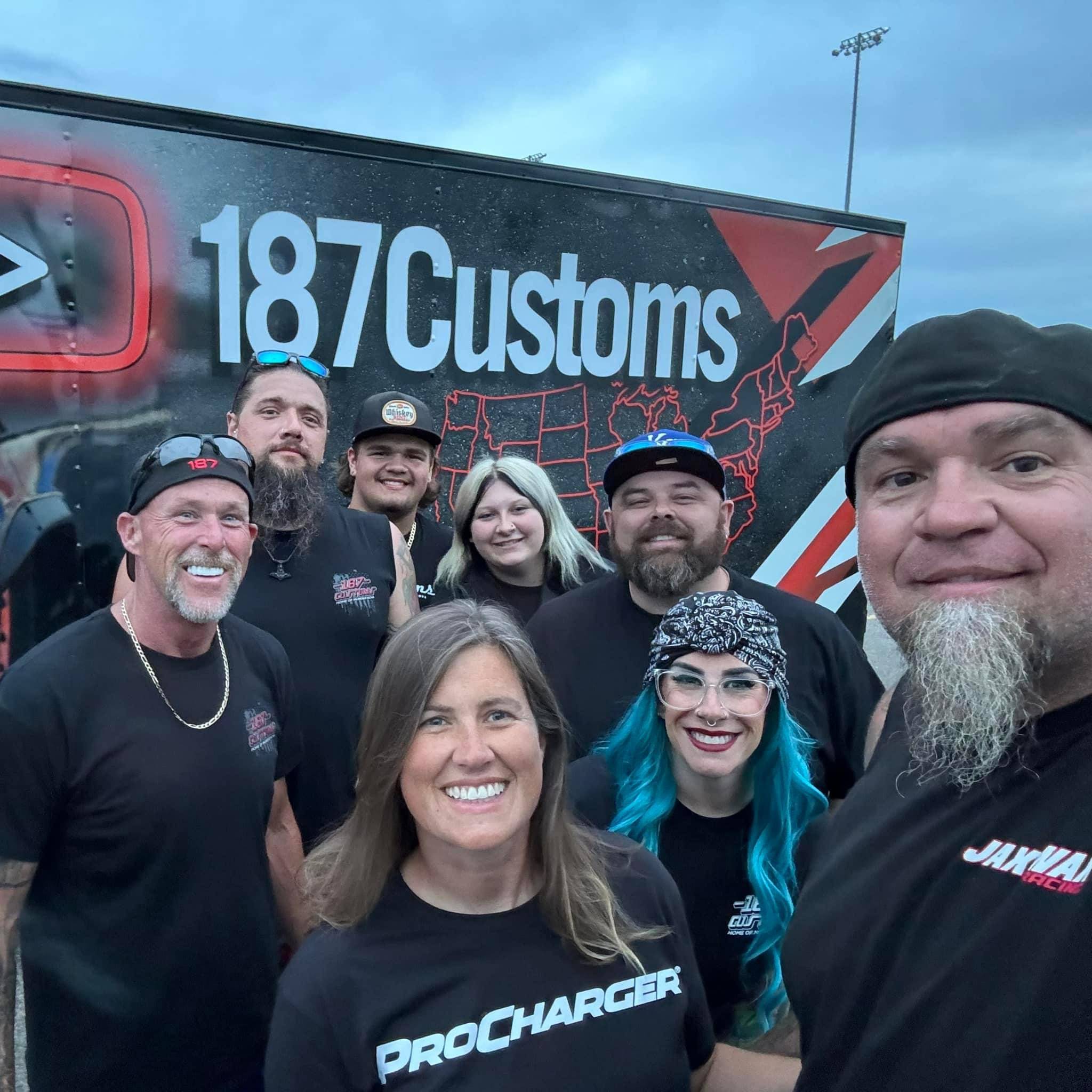 Post from 187 Customs