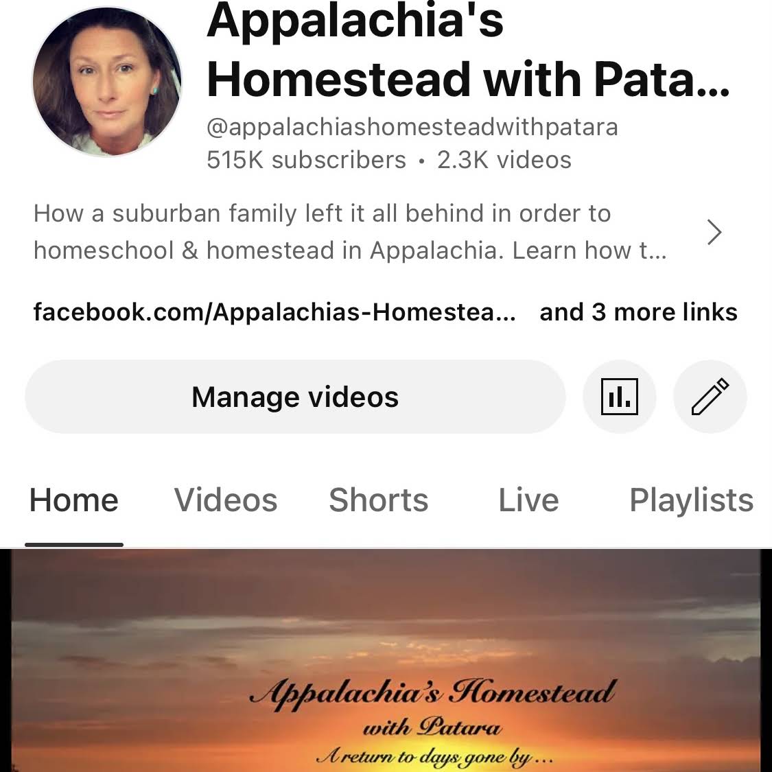 Post from Appalachia's Homestead with Patara