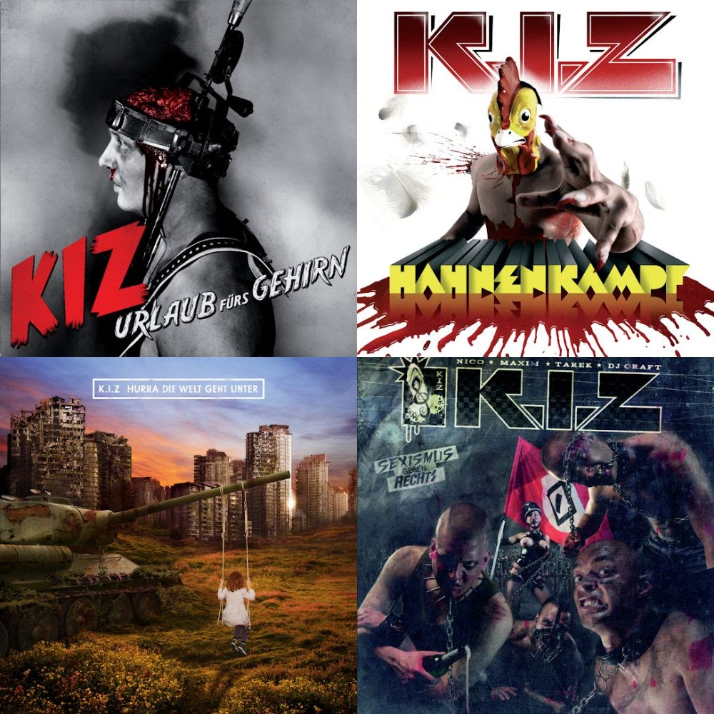 K.I.Z alle songs