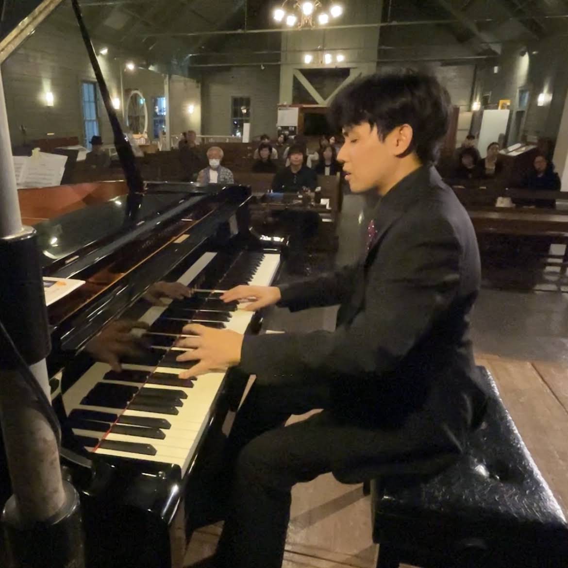 Post from Masaru Namba