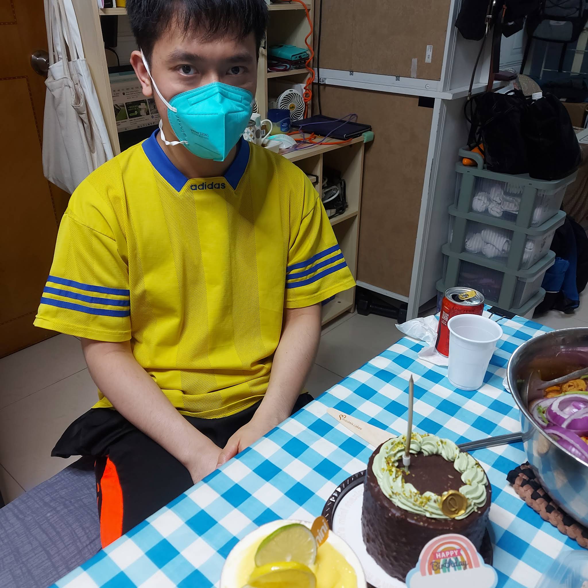 Post from 劉(LAU)Andy LAU Jr.